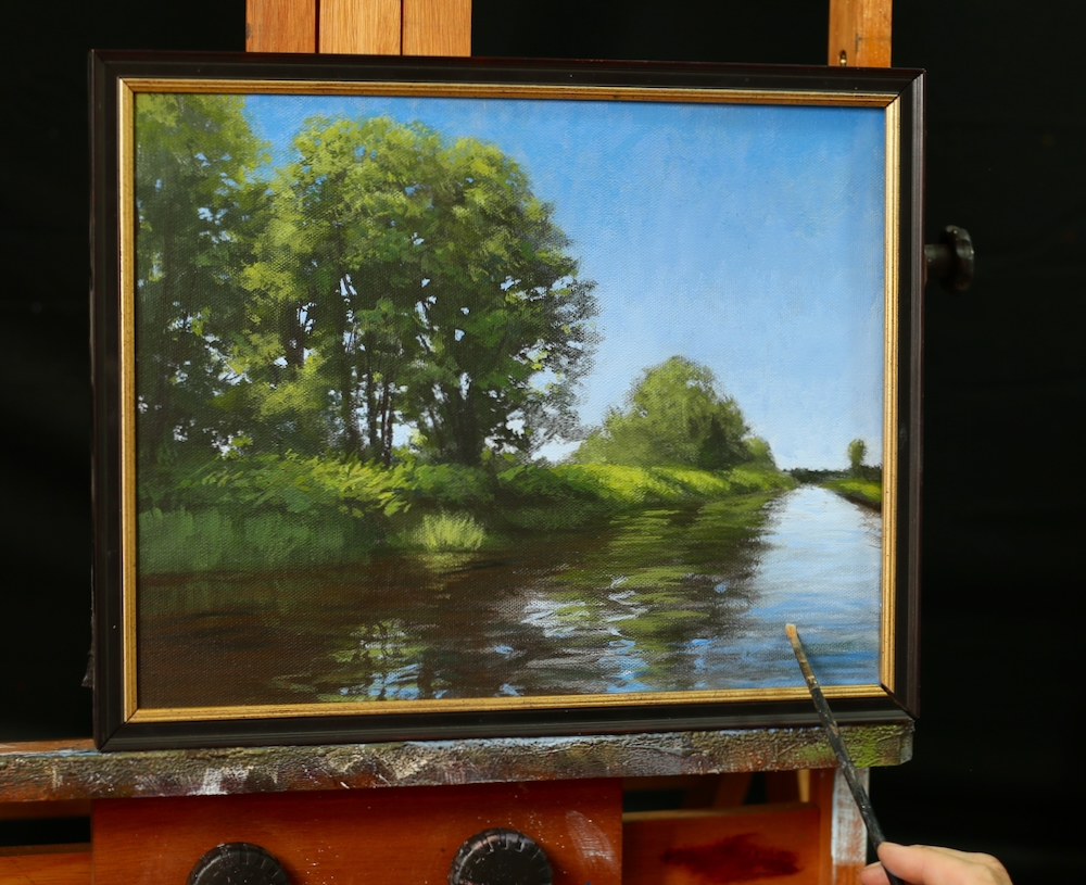 Aroostook River - An acrylic Painting Lesson | Tim Gagnon Studio