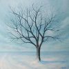 Snow Swept Tree - An Acrylic Painting Lesson ONLINE | Tim Gagnon Studio