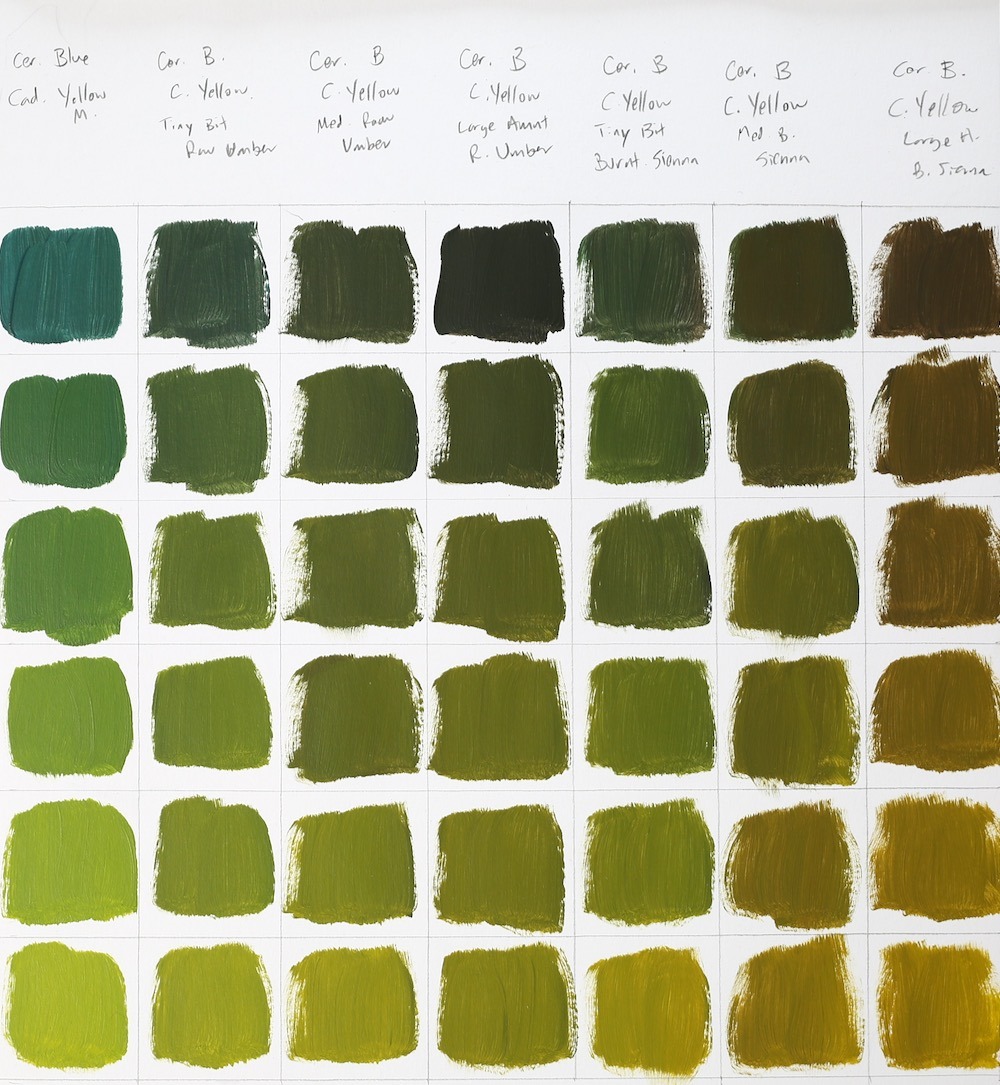 4 Week Color Theory and Color Mixing Course - Live Zoom Workshops | Tim ...