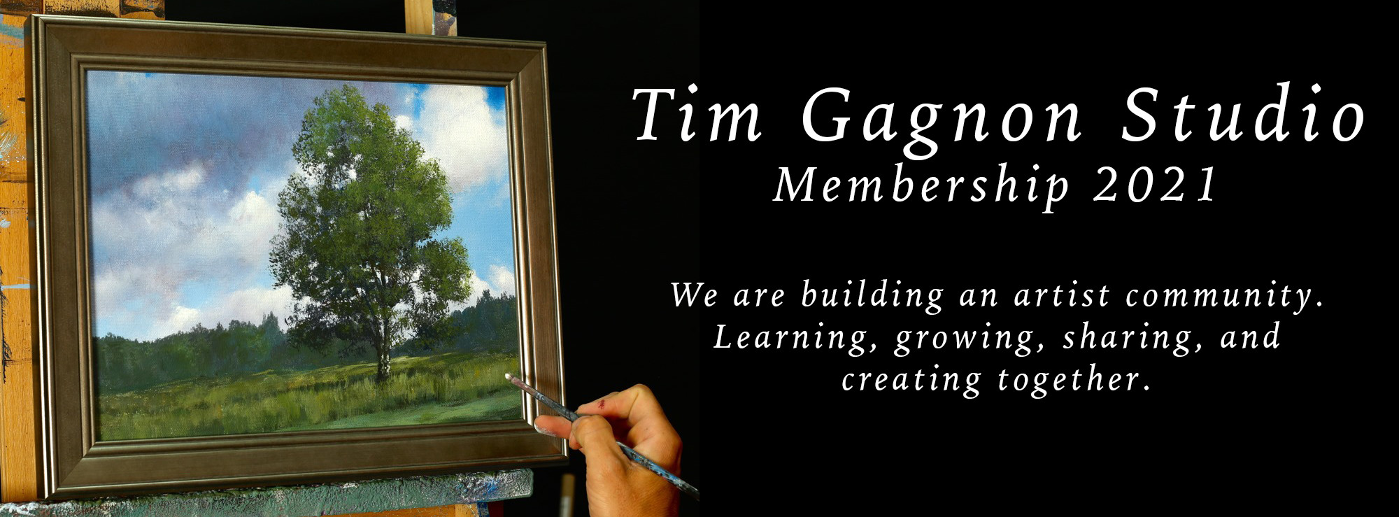 Tim Gagnon Studio Membership - Monthly Payment Plan | Tim Gagnon Studio